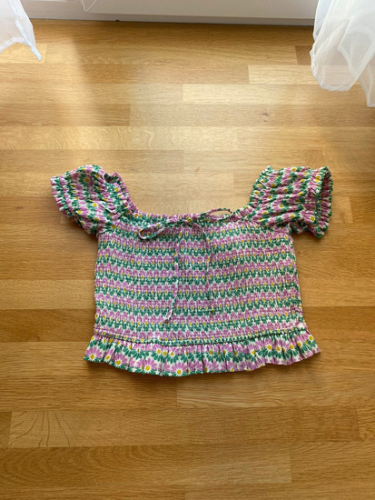Zara top novo