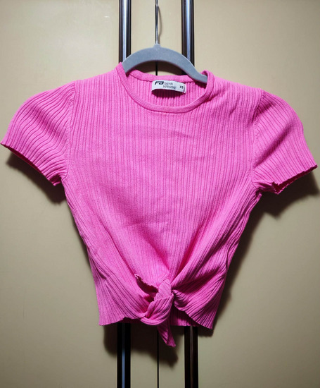 NY rebrasti pink top xs / s