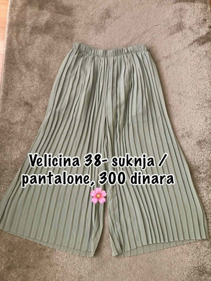 Plisir suknja/pantalone