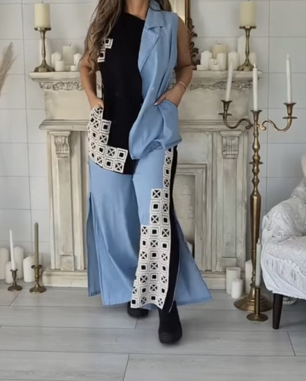 Komplet Pantalone Kosulja M/L   SNIŽEN 2000