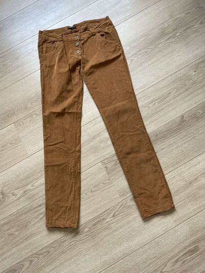 Braon somotske pantalone