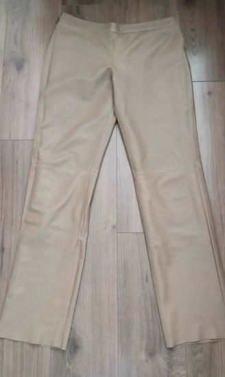 Bally kožne pantalone