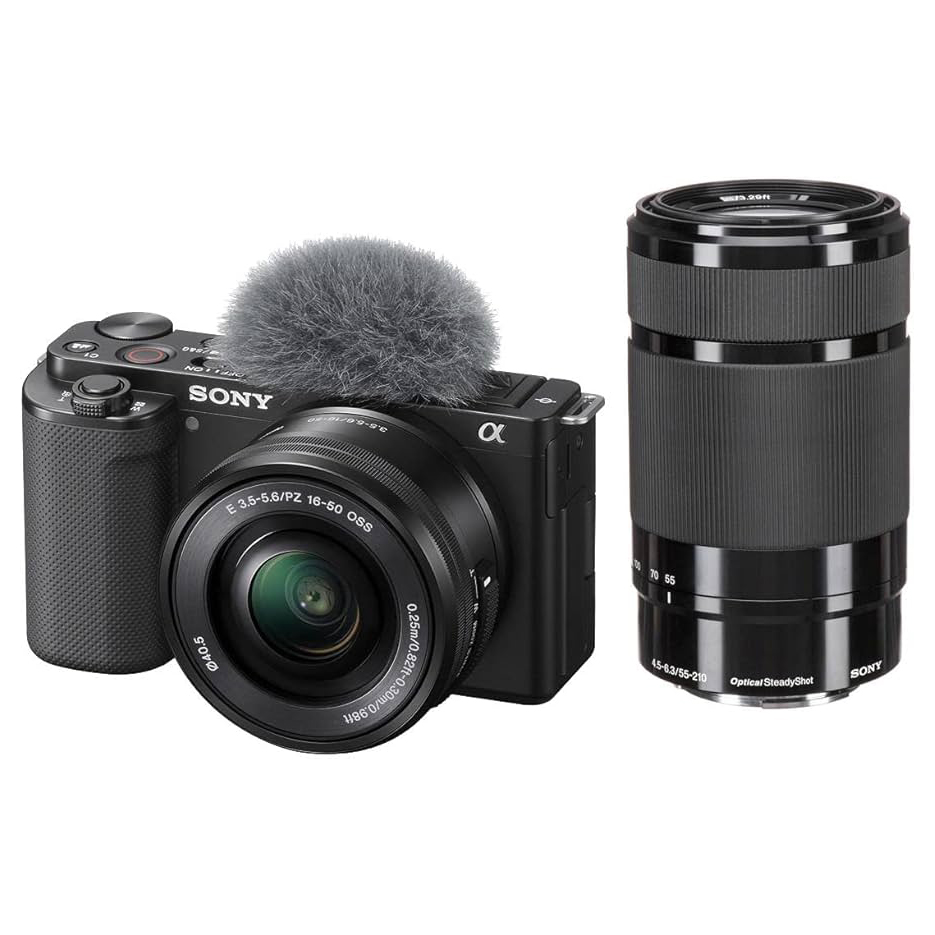 Sony Alpha ZV-E10 + 16-50mm + 55-210mm