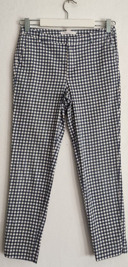 SPRINGFIELD Karirane Vintage Pantalone