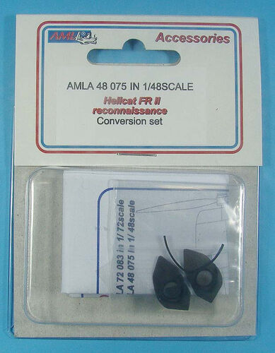 AML A48075 Grumman Hellcat FR II - Reconnaissance Conversion Set (for Eduard kits)