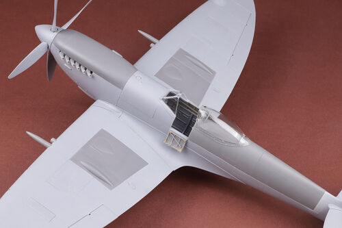 Buchon Scale Models 24002 Supermarine Spitfire Mk.XVIe - Resin Conversion Kit (for Airfix Mk.IXc Kits)