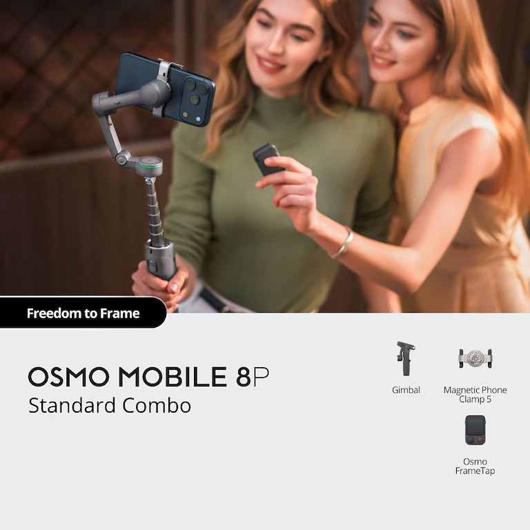 DJI Osmo Mobile 8P Standard Combo