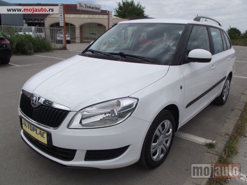 Škoda Fabia 1.2 BENZ 63 KW KLIMA NOV