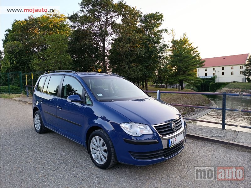 VW Touran 1,9 TDI 90ks
