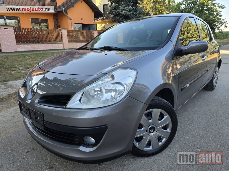 Renault Clio 1.2b*Tempomat*dig.klima*2klj*