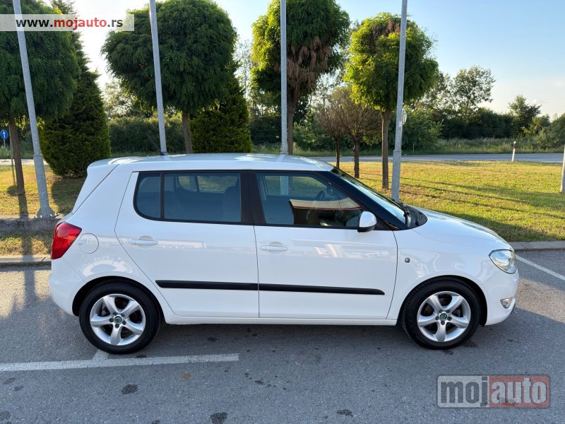 Škoda Fabia 1.2 TDI