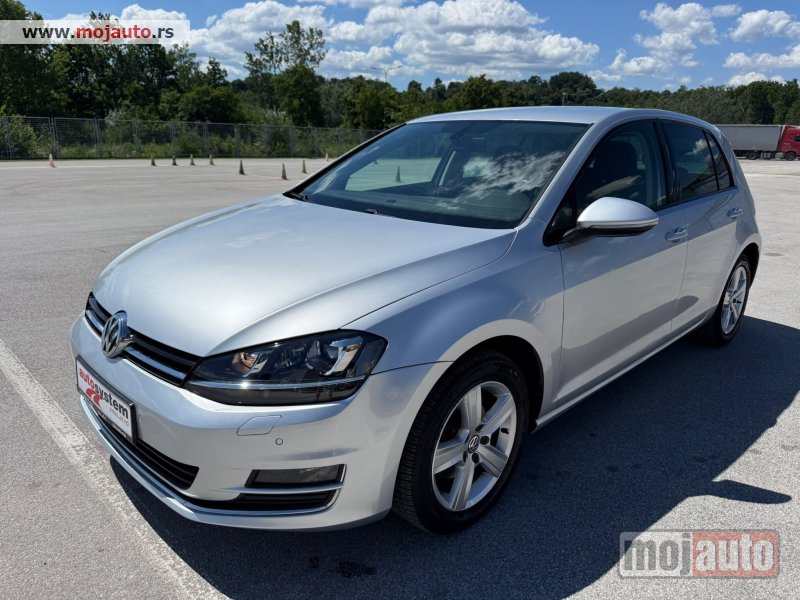 VW Golf 7 1.4 TSI