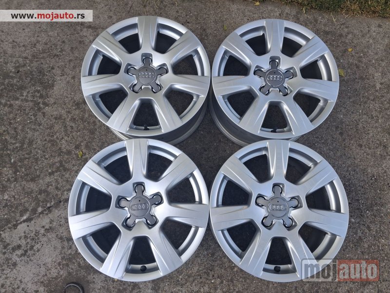 16le 5x112 RONAL AUDI original