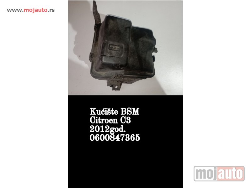 Kuciste BSm za Citroen C3