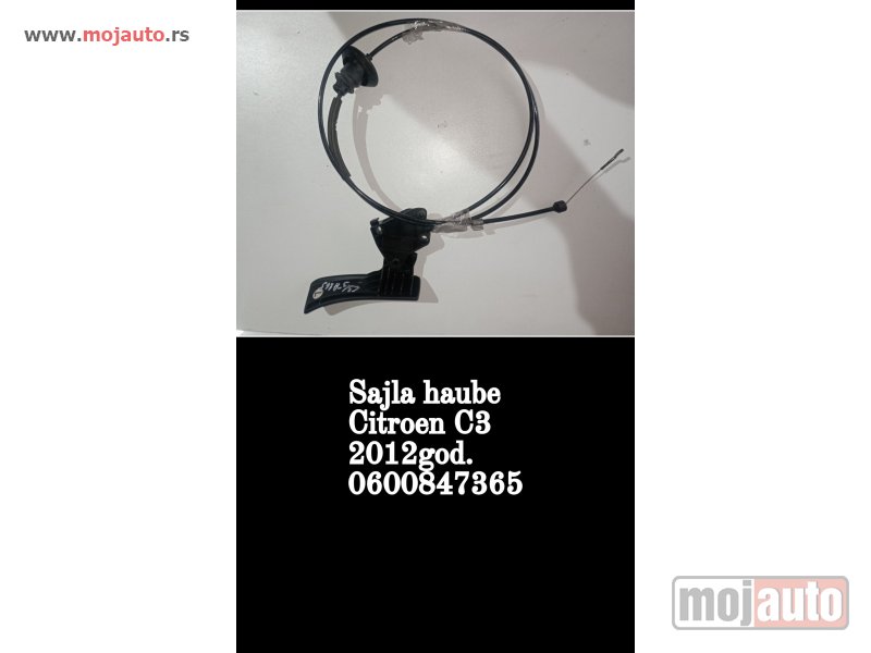 Sajla haube za Citroen C3