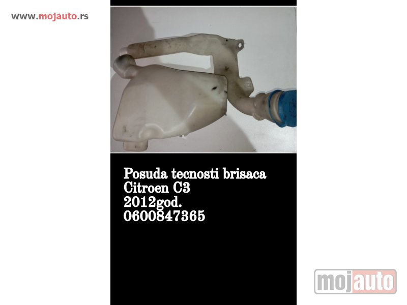 Posuda tecnosti brisaca za Citroen C3