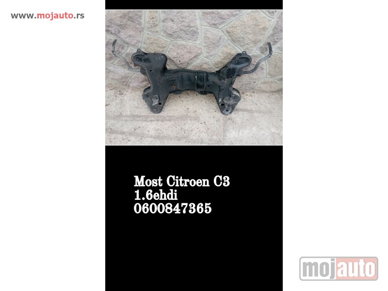 Most za Citroen C3