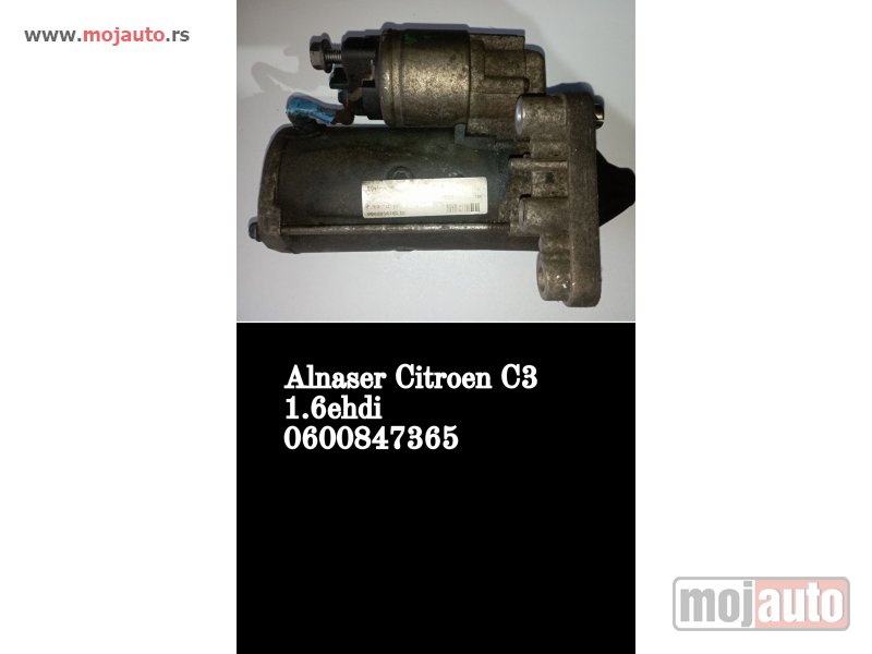 Alnaser 1.6ehdi za Citroen C3