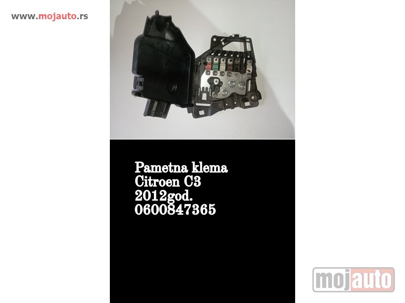 Pametna klema za Citroen C3