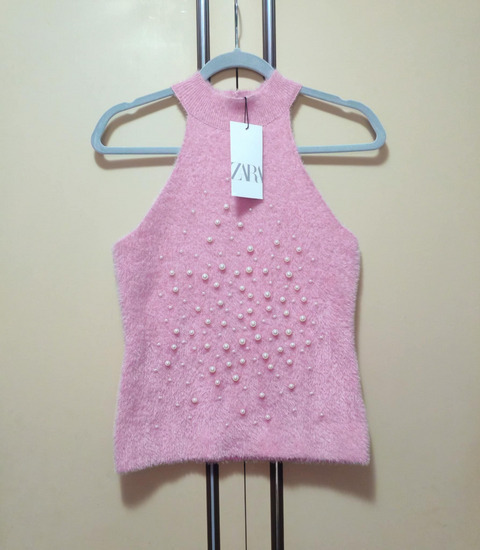 Zara dzemper sa biserima m/l