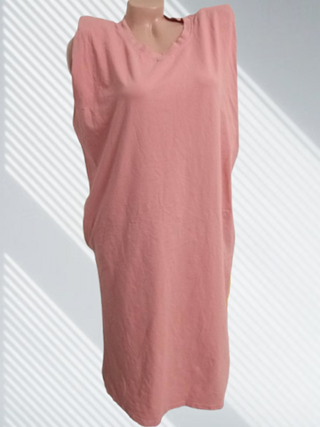 ❤️Adilynn-pamucna roze haljina ❤️L-XL