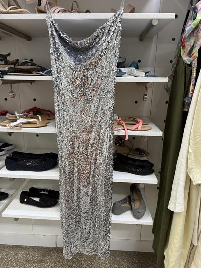 Zara svečana haljina vel S/M