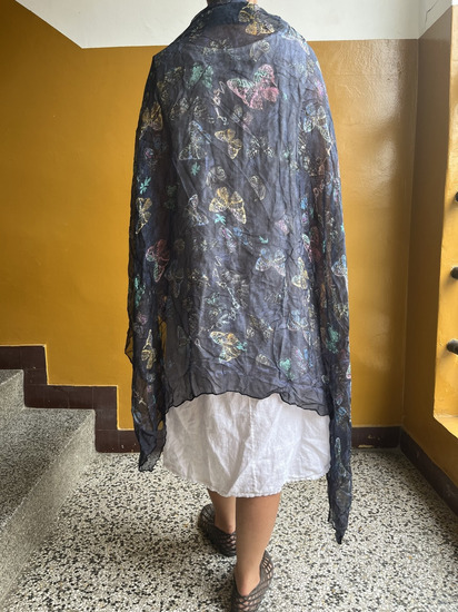 ZADIG & VOLTAIRE PREDIVNA VELIKA MARAMA NOVOO
