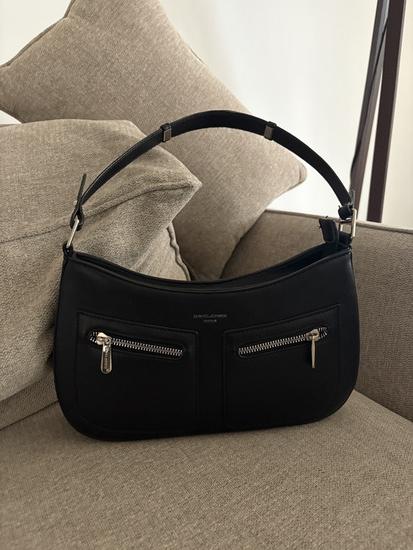 David Jones crna torba