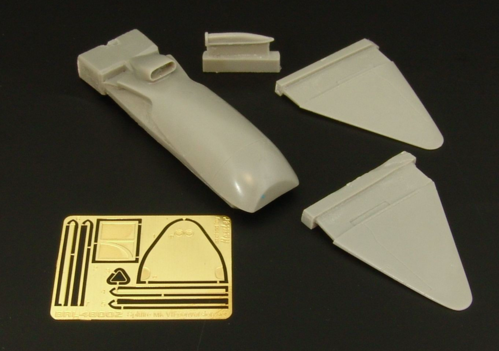Brengun L48002 Spitfire Mk VII - Conversion Set (for Hasegawa Kits)