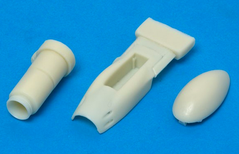 Maestro Models K7217 J32 Lansen - Conversion Set (for Heller Kits)
