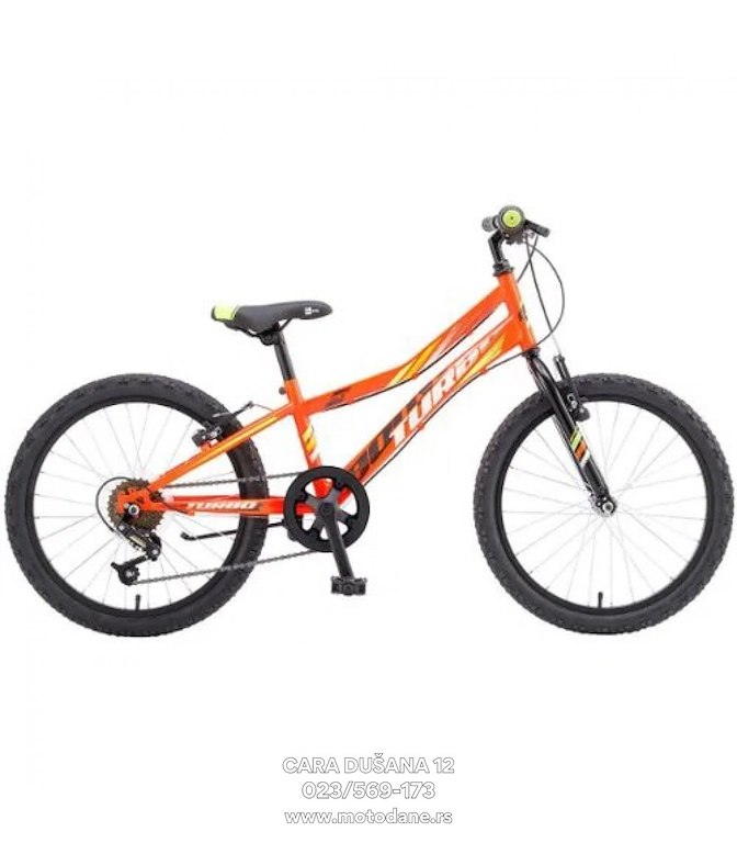 Dečiji bicikl Turbo 20 narandžast