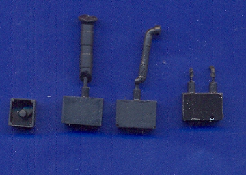 Profimodeller 32292P Mi-8 / Mi-17 pipe line for Ext.tank