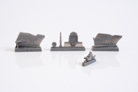 CMK K5118 A6M5c Zero - Tail Cone Set (for Hasegawa Kits)