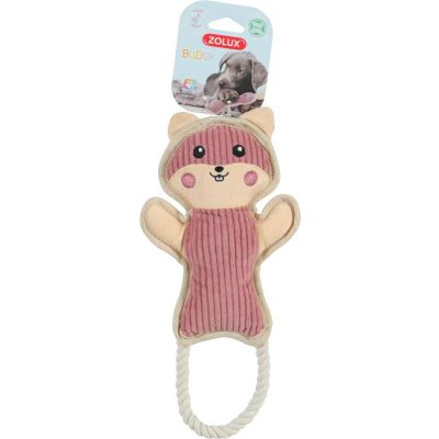 480217 Zolux Buddy Plišana Igračka Hrčak Roze 28cm