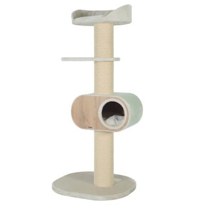 504162BEI Zolux Grebalica Wonderful Cat 3 Bež 62,5x63x158cm