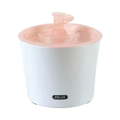 574347ROS Zolux Calypso Fontana za Mačke Roze 3L