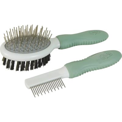 203039 Zolux Set za Četkanje Glodara Četka 16,8cm i Češalj 14,5cm