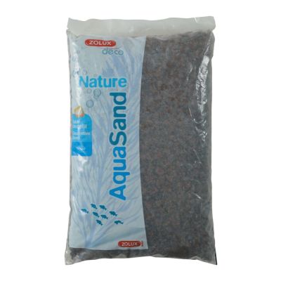346506 Zolux Aquasand Nature Podloga za Akvarijum Vulkanski Kamen 750g
