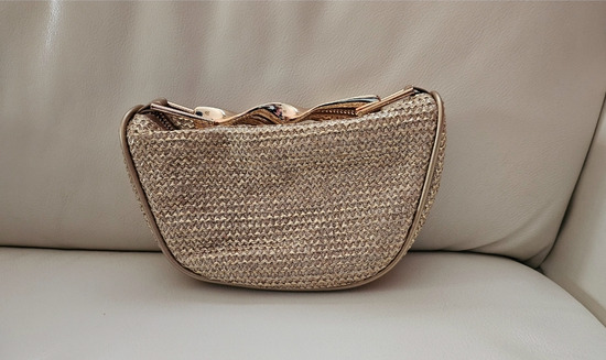 RezGold Straw Mini Satchel sa metalnom drskom