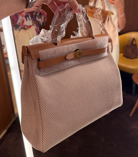 Hermes Herbag original
