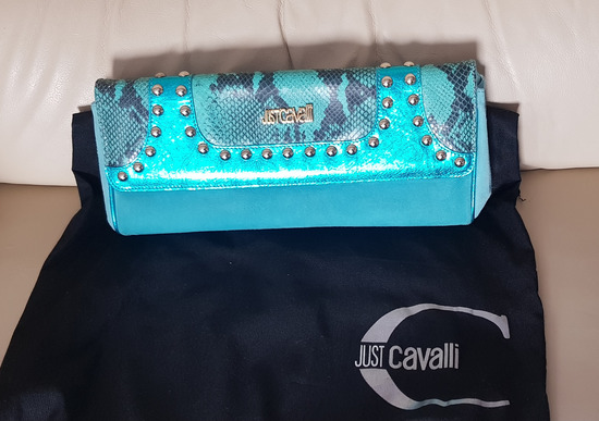 Rez%Just Cavalli pismo tašna, original