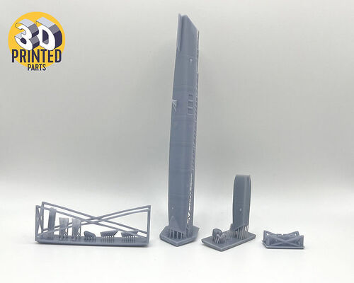 Isra Decal Studio C48074 IAF F-16 D 'Barak' - External Conversion Set (for Hasegawa Kits)