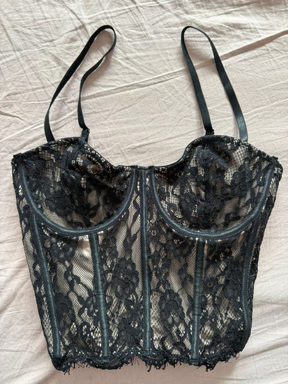 NOV crni korset M-L