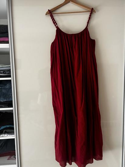 zara pamucna haljina s