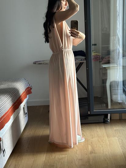 Nova nude haljina M