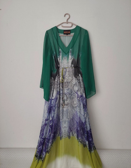 Roberto Cavalli ombre haljina, AKCIJA