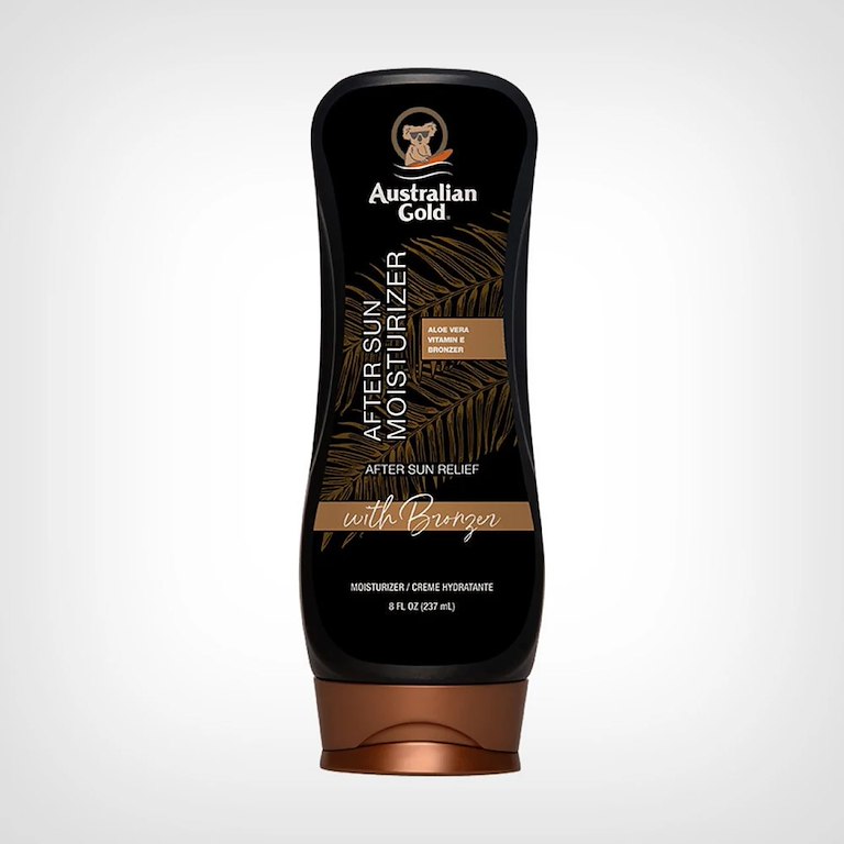 Australian Gold After Sun Moisturizer With Bronzer 237ml