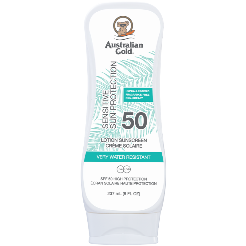 SPF 50 SENSITIVE PROTECTION