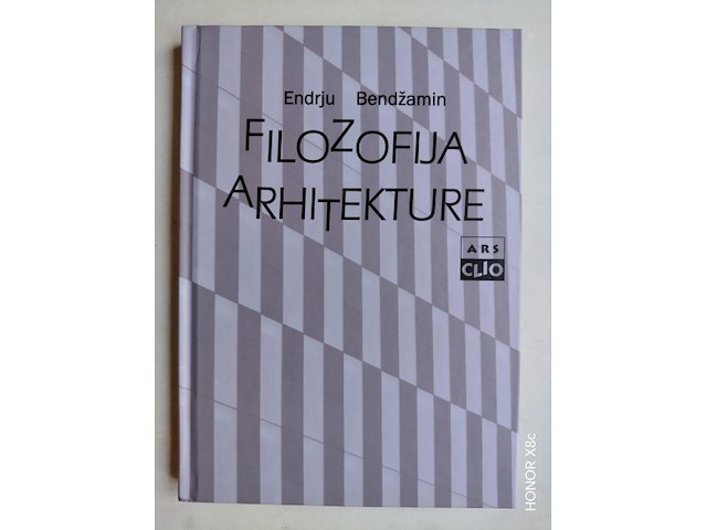 Endrju Bendžamin, FILOZOFIJA ARHITEKTURE