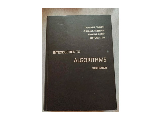 Introduction to Algorithms, 3rd Edition